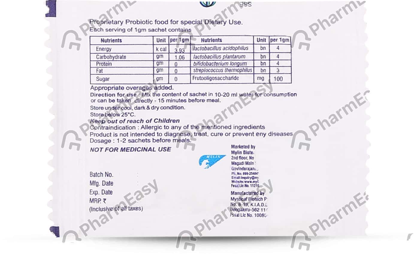 Buy Nitrophage Granules (1) Online at Flat 15% OFF | PharmEasy