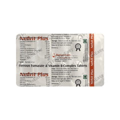 Buy Nefvit Plus Strip Of 10 Tablets Online & Save Up to 24% at PharmEasy