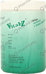 Vital Z Bottle Of 560gm Oral Powder: Uses, Side Effects, Price & Dosage ...