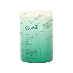 Buy Vital Z Bottle Of 560gm Powder Online at Flat 18% OFF* | PharmEasy