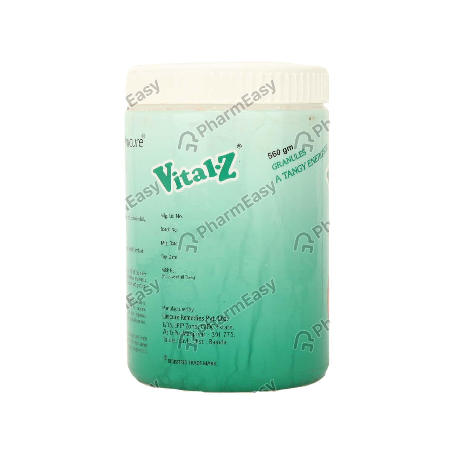 Buy Vital Z Powder 560gm Online at Flat 18% OFF* | PharmEasy