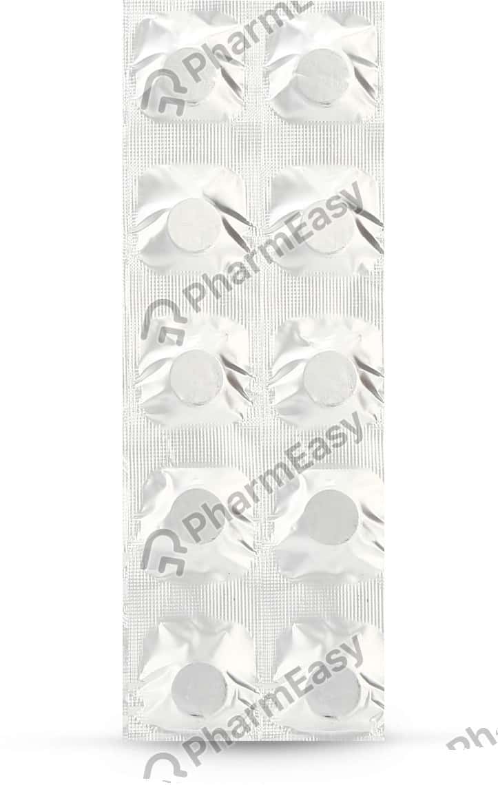 Ovabless Myo Orange Flavour Strip Of 10 Chewable Tablets: Uses, Side ...