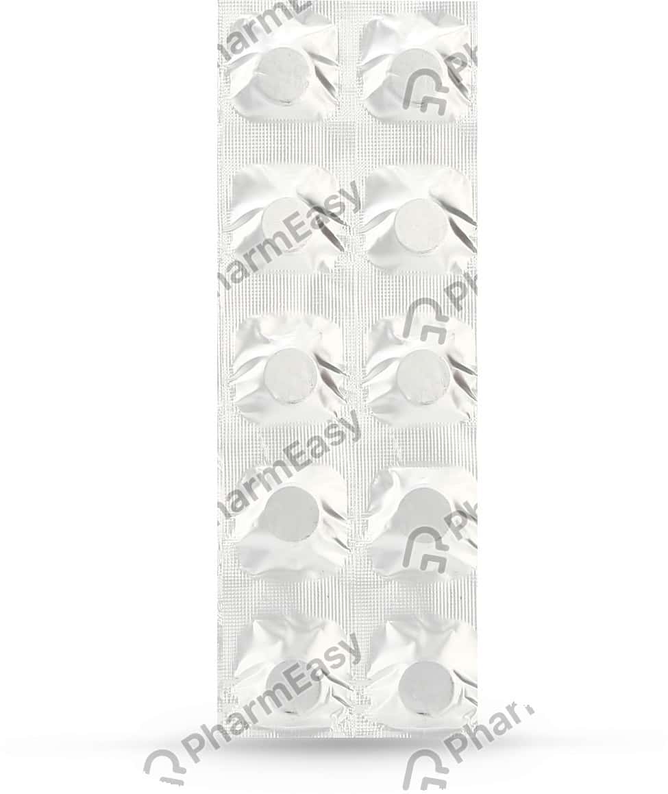 Ovabless Myo Orange Flavour Strip Of 10 Chewable Tablets: Uses, Side ...