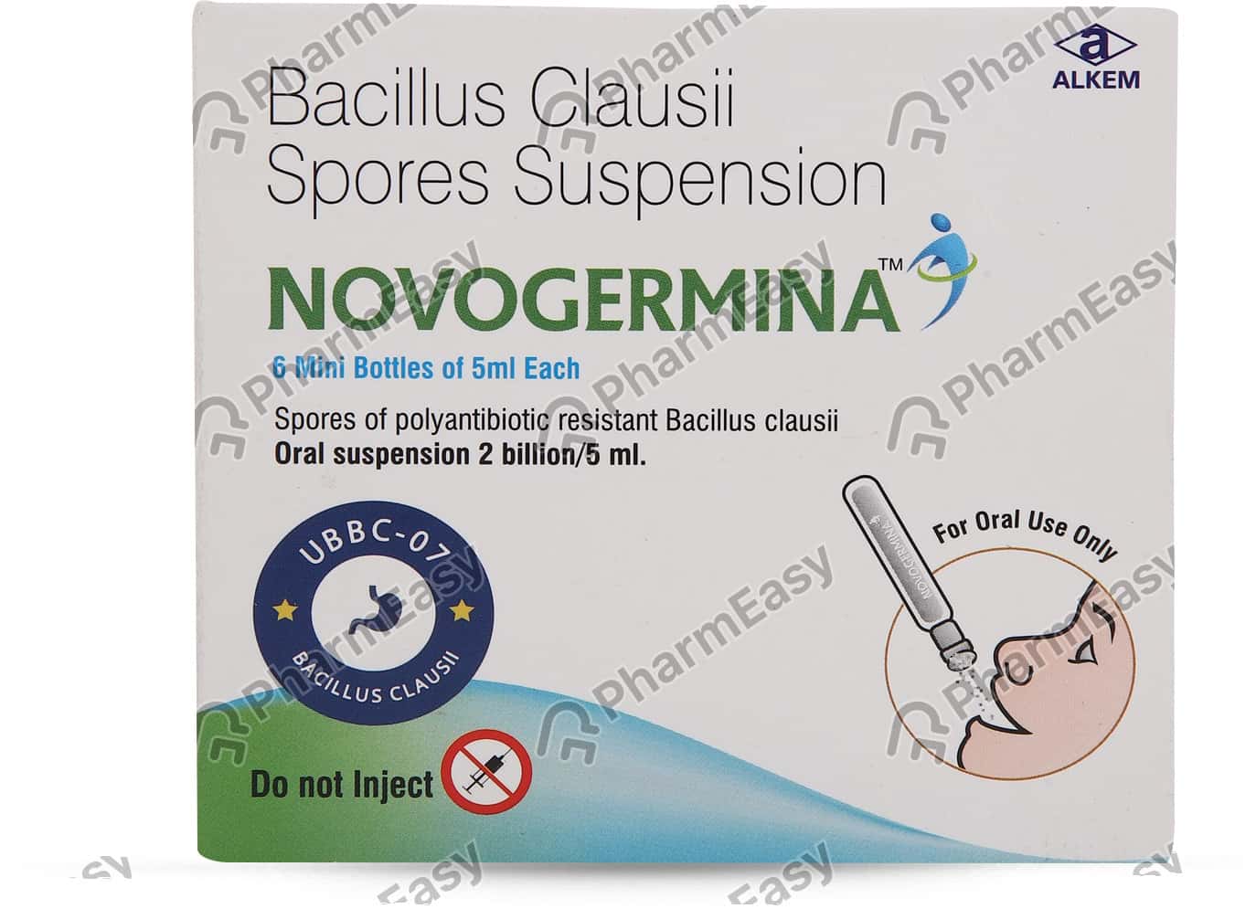Novogermina 2 BILLION/5ML Suspension (30): Uses, Side Effects, Price ...
