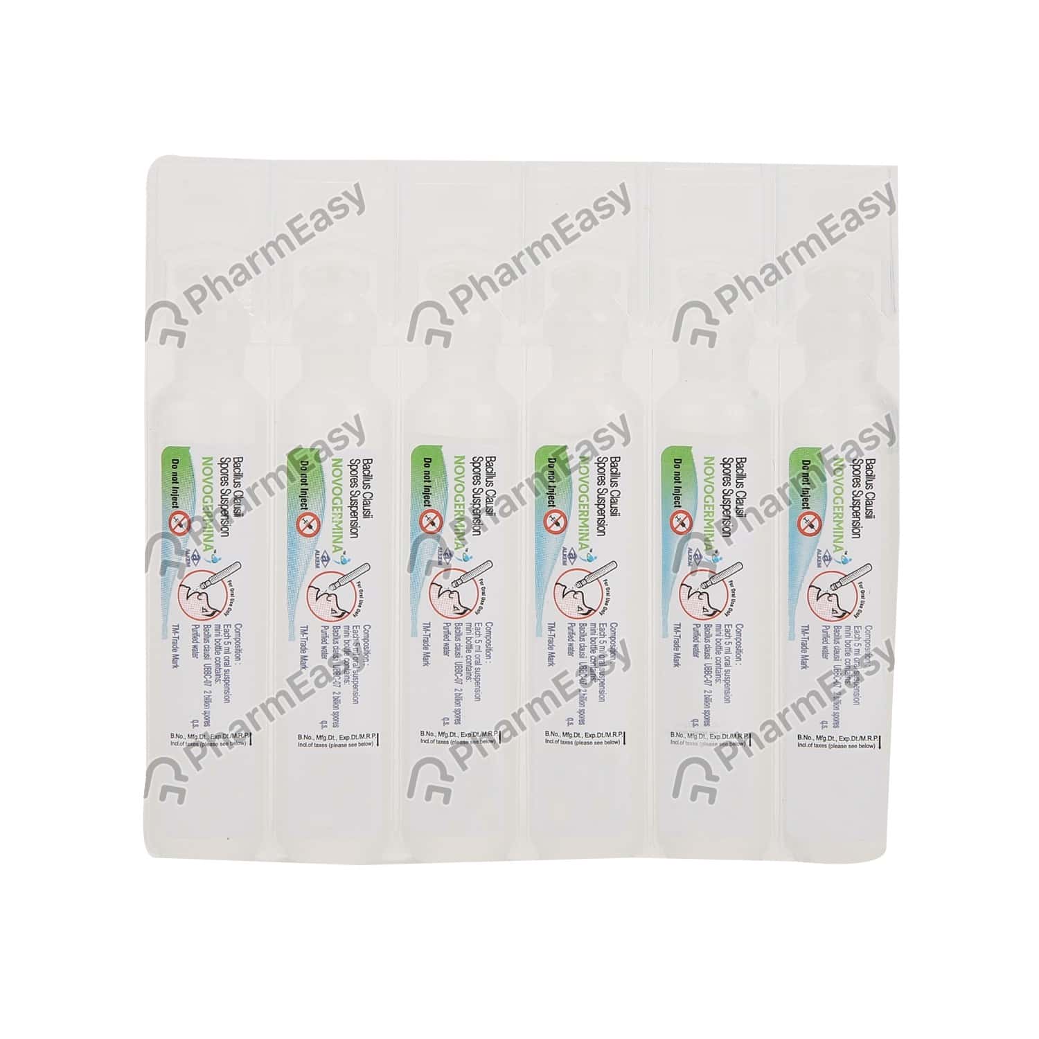 Buy Novogermina 2 B Suspension (30) Online at Flat 18% OFF* | PharmEasy