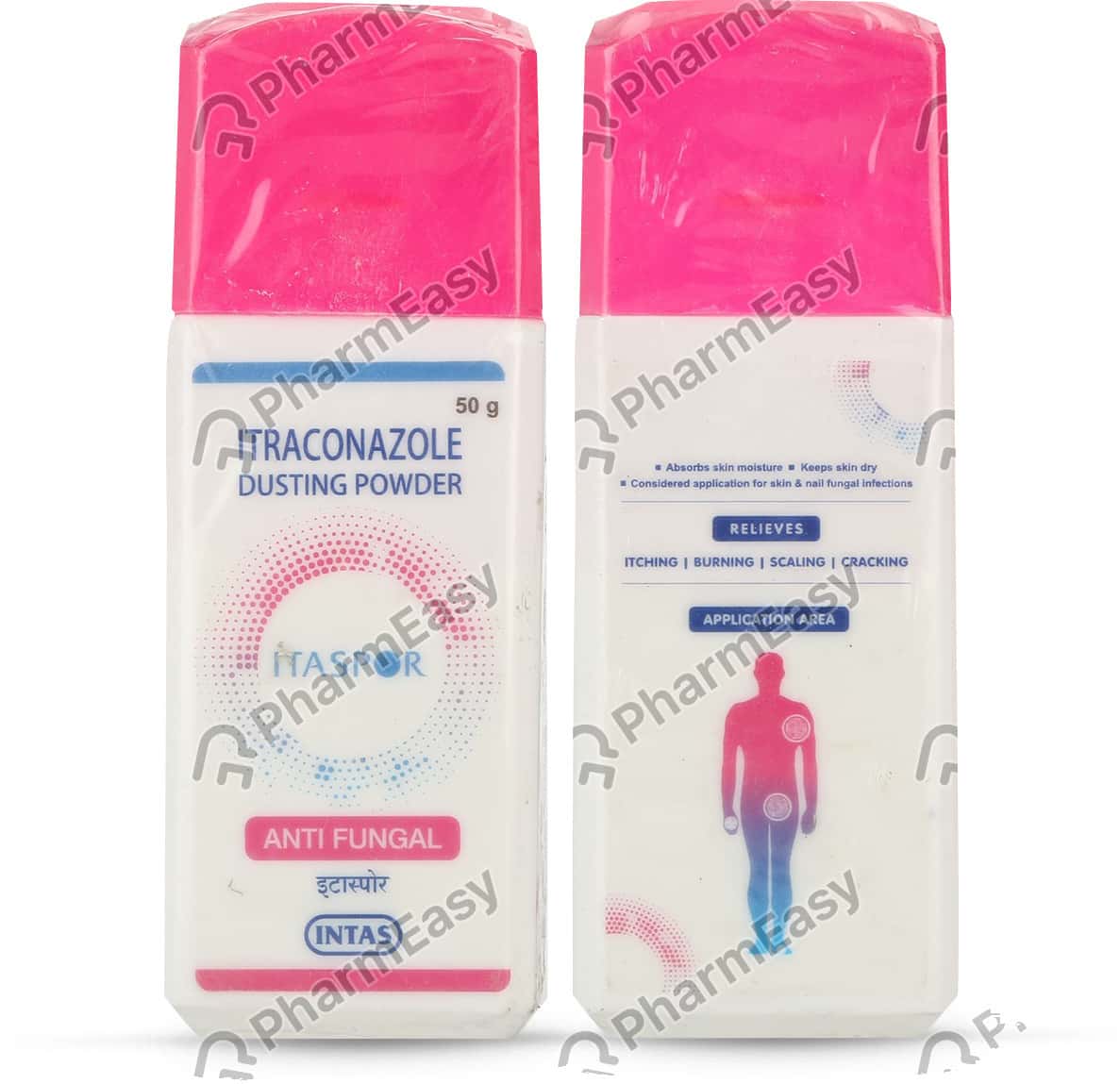 Itaspor 2 % Dusting Powder (50): Uses, Side Effects, Price & Dosage ...