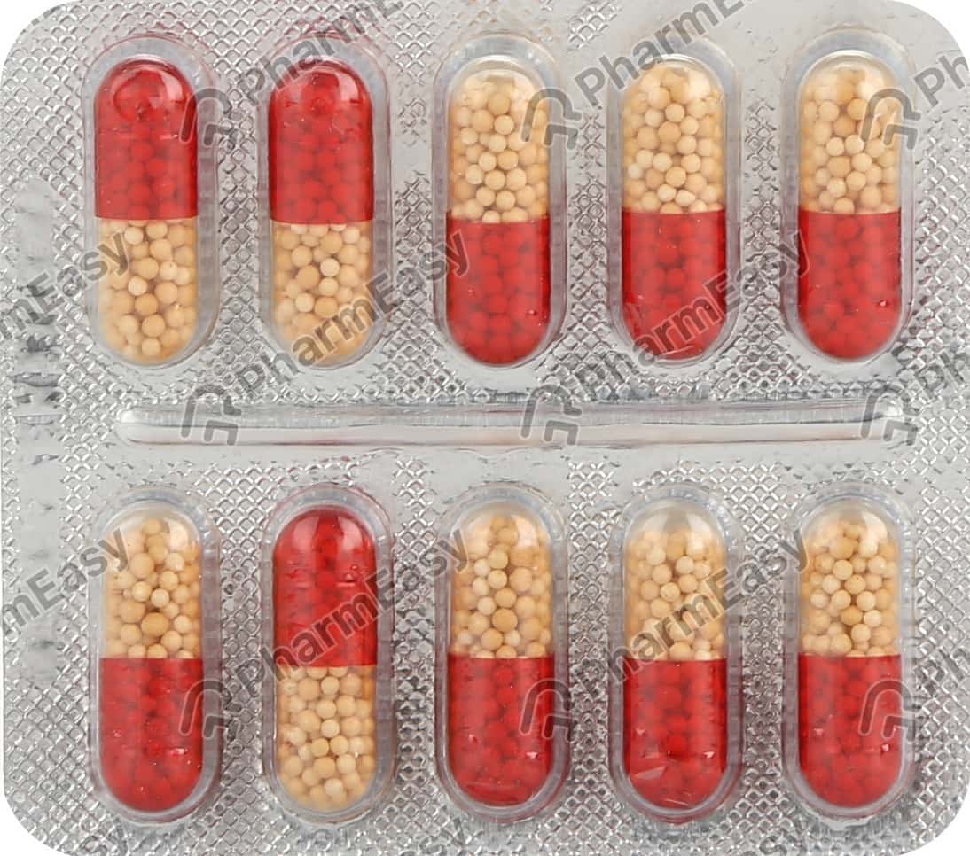 Gracitra Forte 200 MG Capsule (10): Uses, Side Effects, Price & Dosage ...