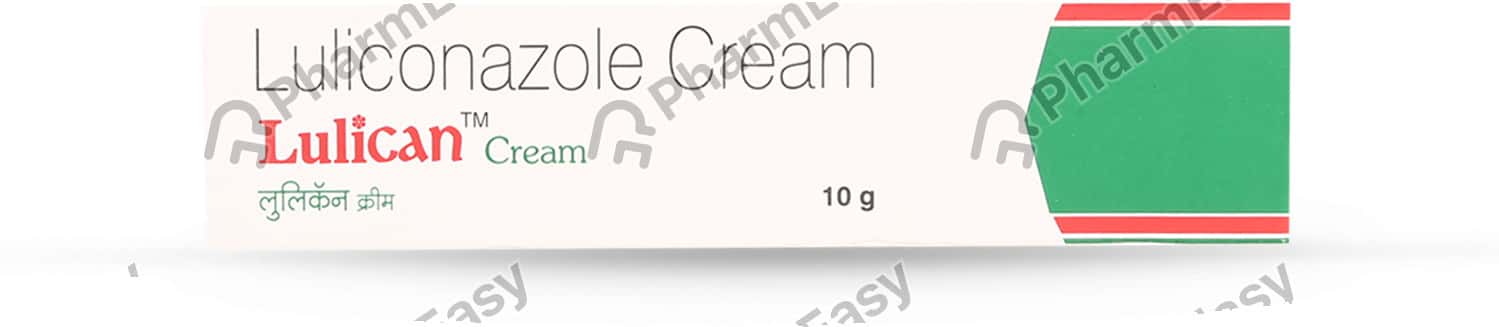 Lulican 1 % Cream (10): Uses, Side Effects, Price & Dosage | PharmEasy