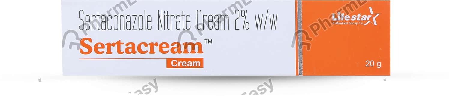 Sertacream 2 %W/W Cream (20): Uses, Side Effects, Price & Dosage ...