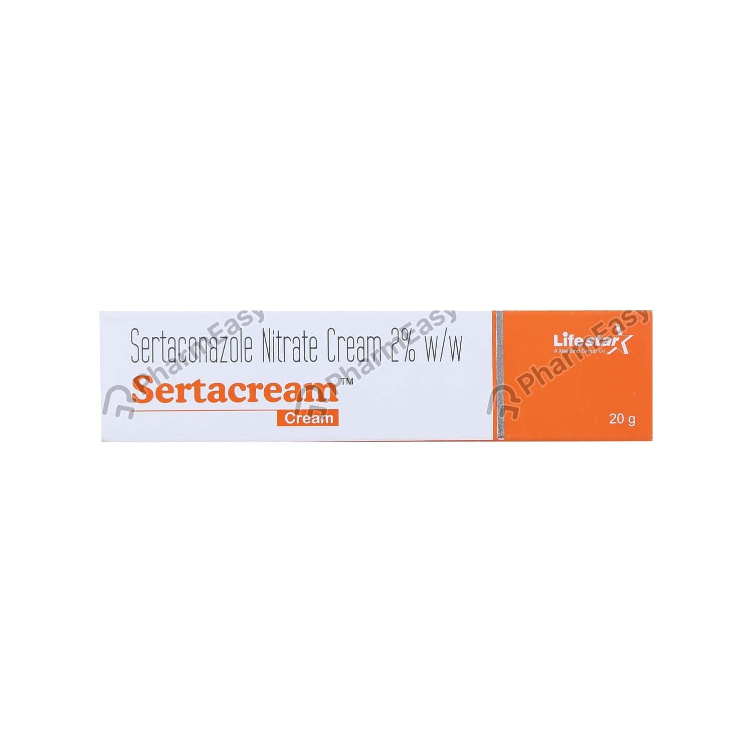 Sertacream 2 %W/W Cream (20) - Uses, Side Effects, Dosage, Composition ...