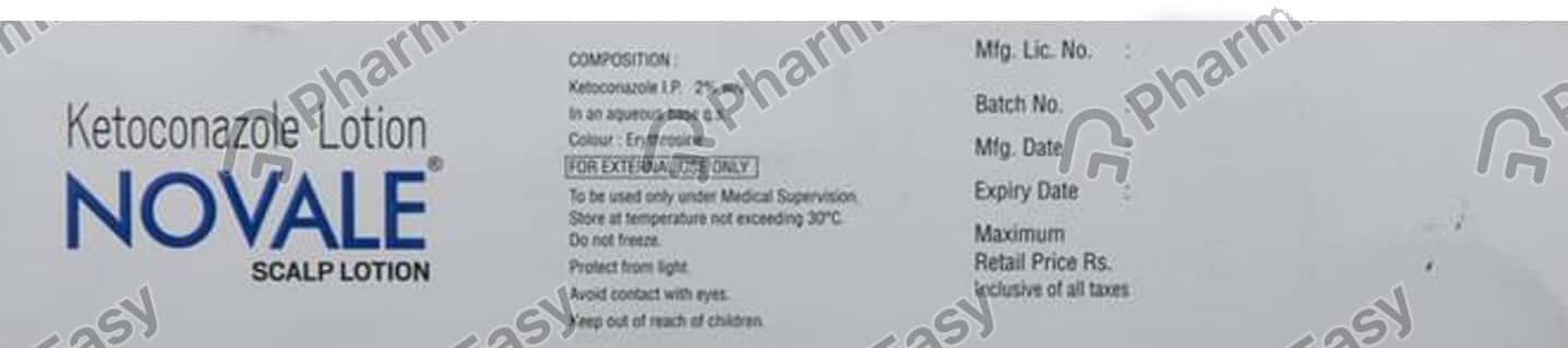 Novale 2 % Lotion (75): Uses, Side Effects, Price & Dosage | PharmEasy