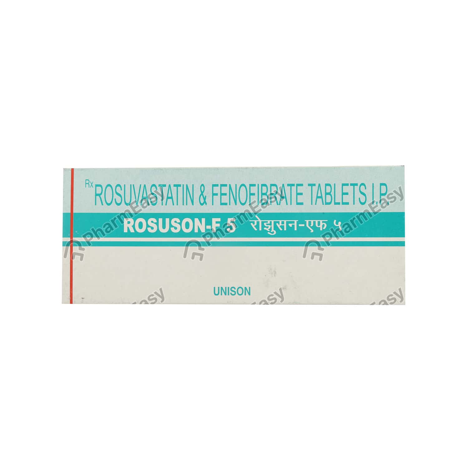 Buy Rosuson F 5 Strip Of 10 Tablets Online at Flat 18% OFF* | PharmEasy