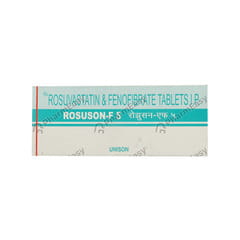 Buy Rosuson F 5 Strip Of 10 Tablets Online at Flat 18% OFF* | PharmEasy