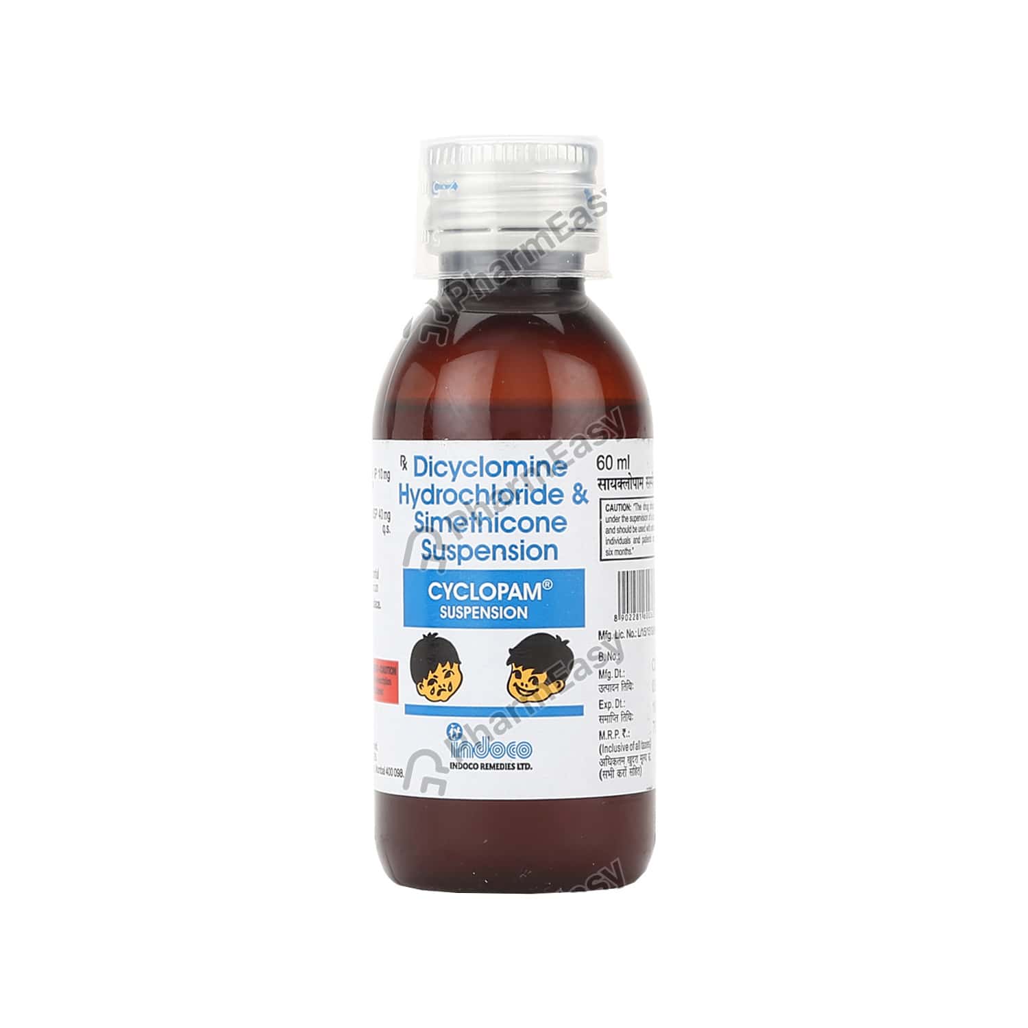 Buy Cyclopam Syp 60ml Online at Flat 18% OFF* | PharmEasy