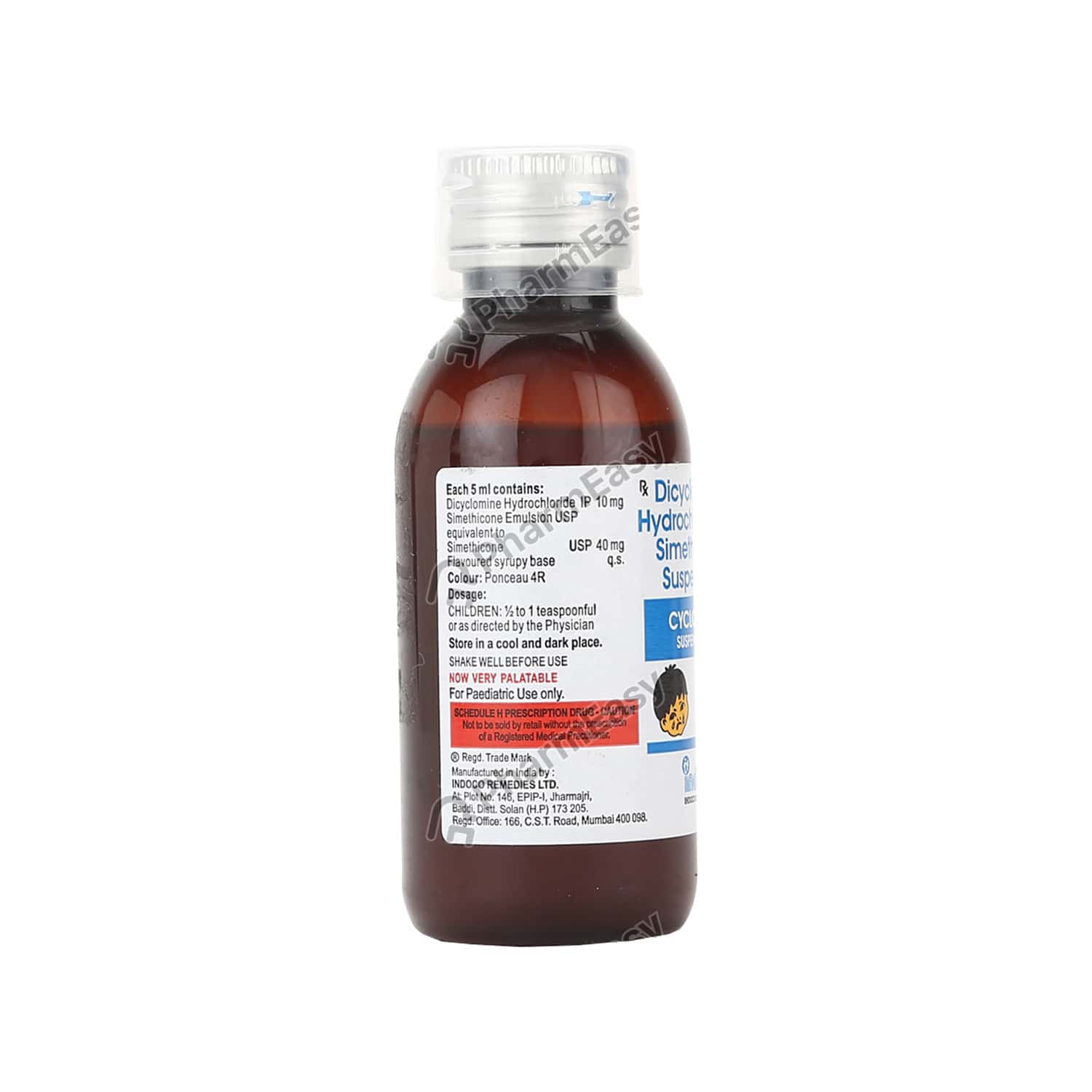 Buy Cyclopam Syp 60ml Online at Flat 18% OFF* | PharmEasy