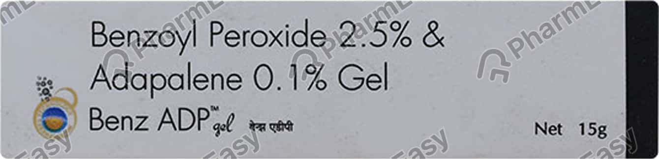 Benz Adp Tube Of 15gm Gel: Uses, Side Effects, Price & Dosage | PharmEasy