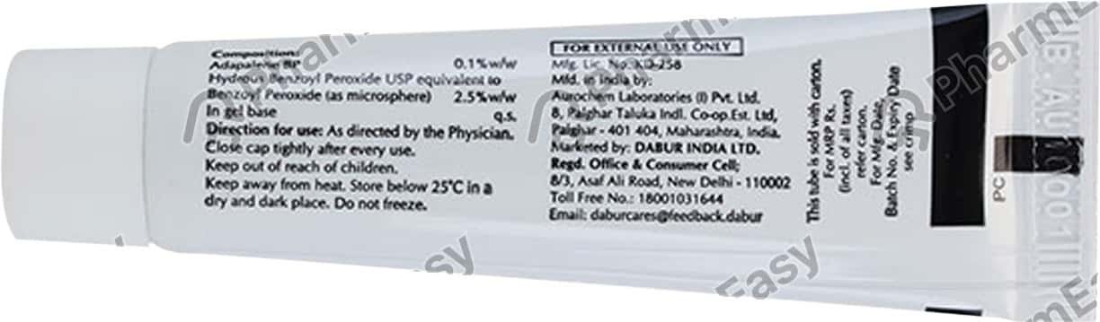 Benz Adp Gel 15gm: Uses, Side Effects, Price & Dosage | PharmEasy