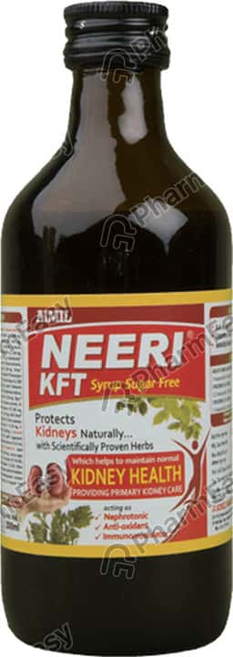 Buy AIMIL NEERI KFT SUGAR FREE BOTTLE OF 200ML SYRUP Online & Get Upto ...
