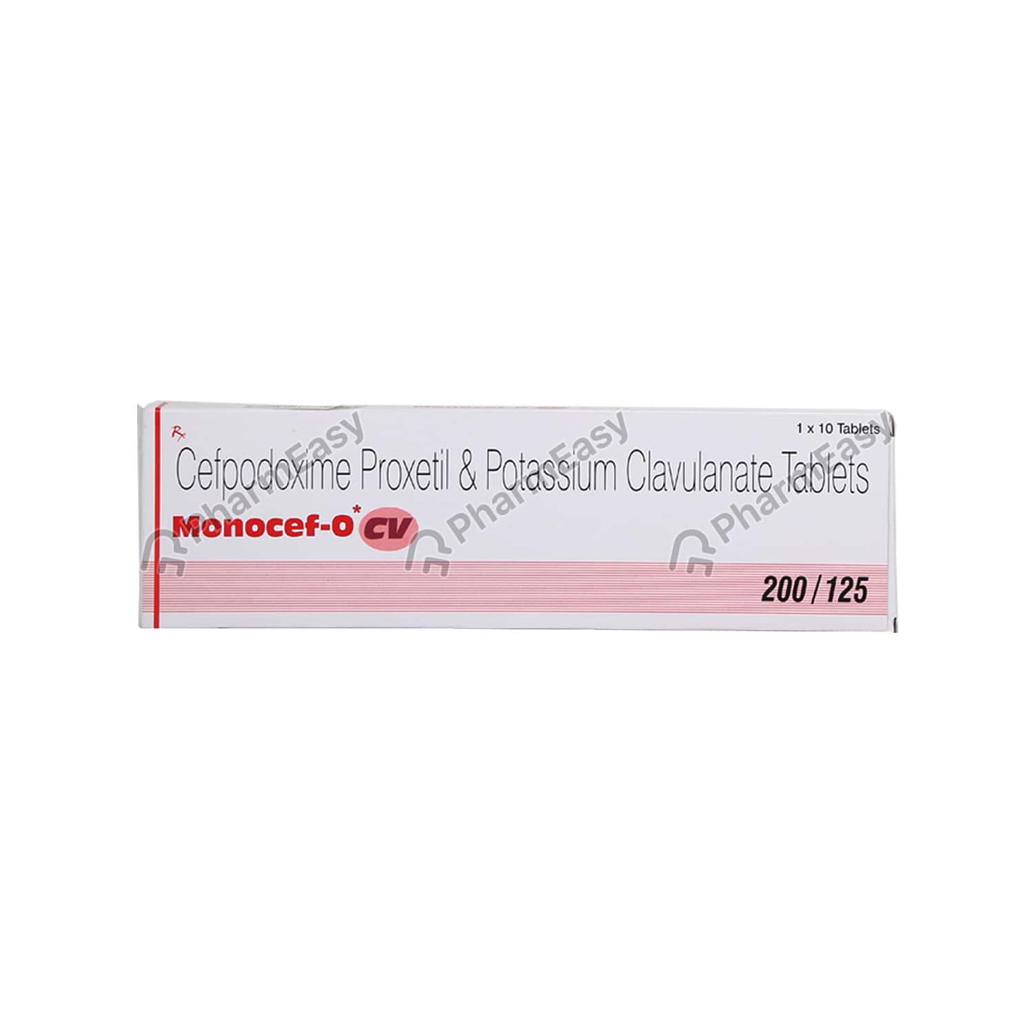 Monocef O Cv 200/125 Mg Tab 10'S - Uses, Side Effects, Dosage ...