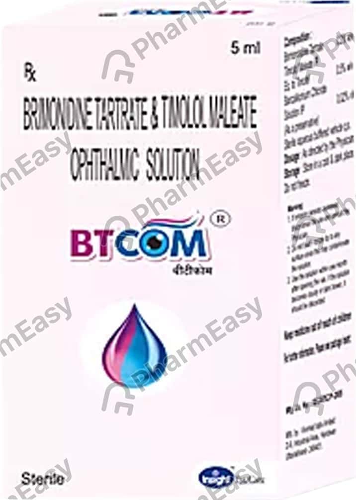 Btcom Eye Drops: Uses, Side-effects, Price, Dosage & More Info - PharmEasy
