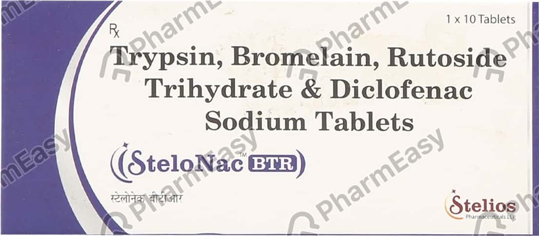 Stelonac Btr Tablet (10): Uses, Side Effects, Price & Dosage | PharmEasy