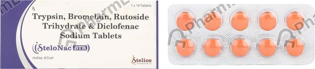 Buy Stelonac Btr Tablet (10) Online at Flat 15% OFF | PharmEasy