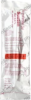 Buy Susten 8 % Vaginal Gel (1.35) Online at Flat 15% OFF | PharmEasy