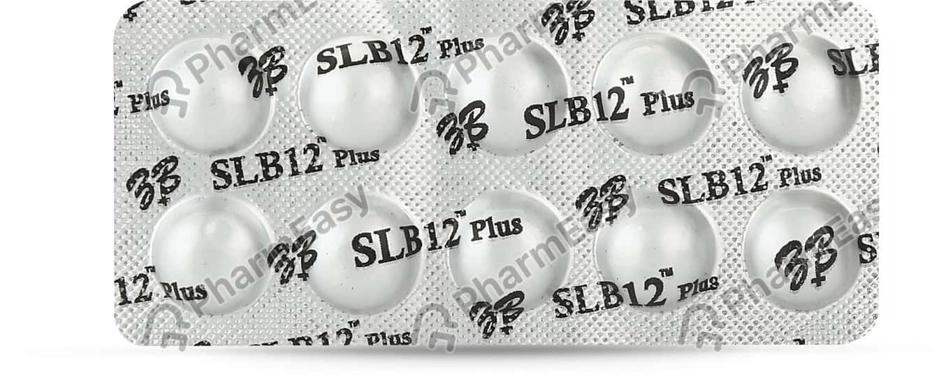 SL B12 Plus Tablet: Uses, Side-effects, Price, Dosage & More Info ...