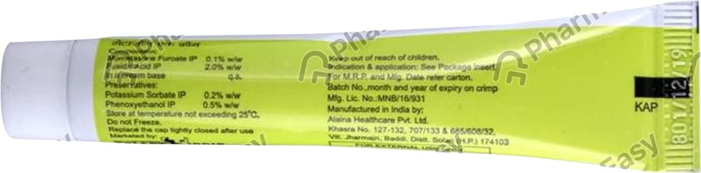 Metasone F Cream 10gm: Uses, Side Effects, Price & Dosage | PharmEasy