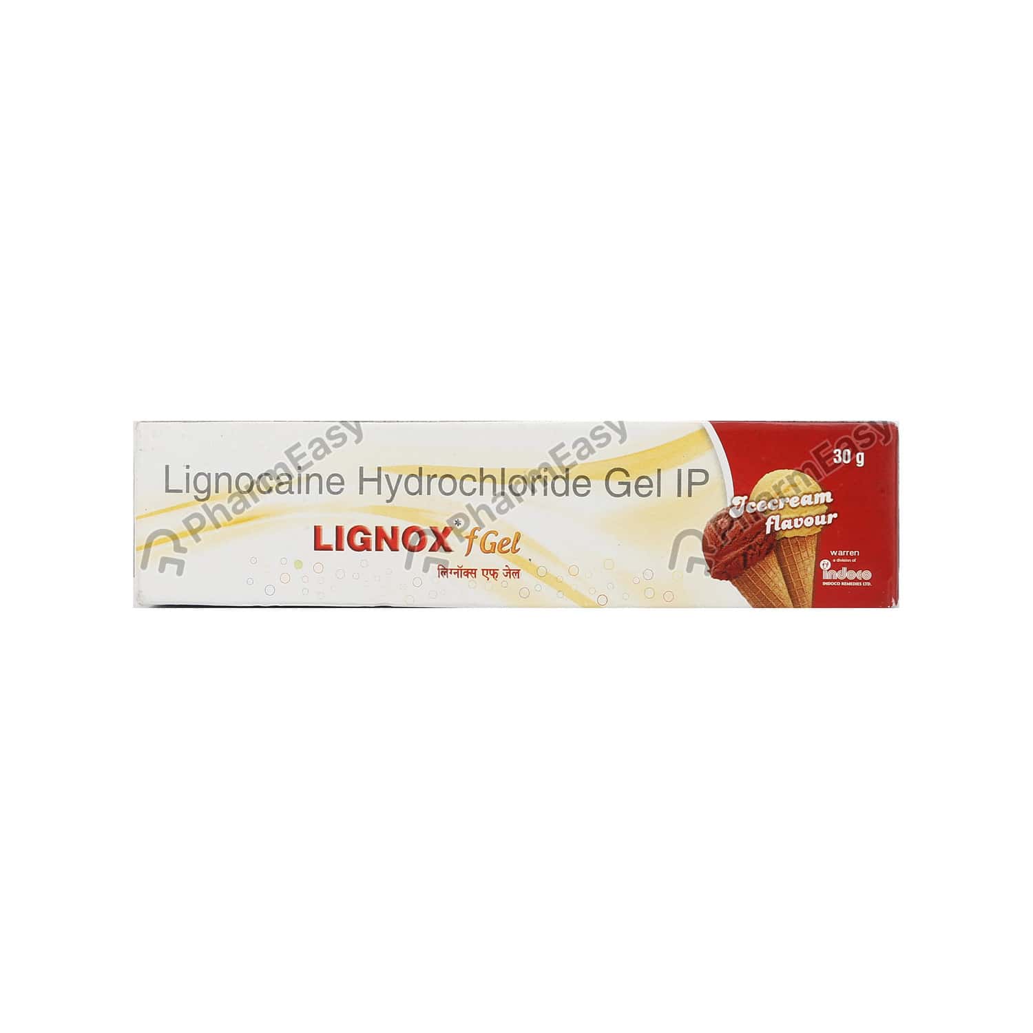 Buy Lignox F 2 %W/W Gel (30) Online at Flat 18% OFF* | PharmEasy