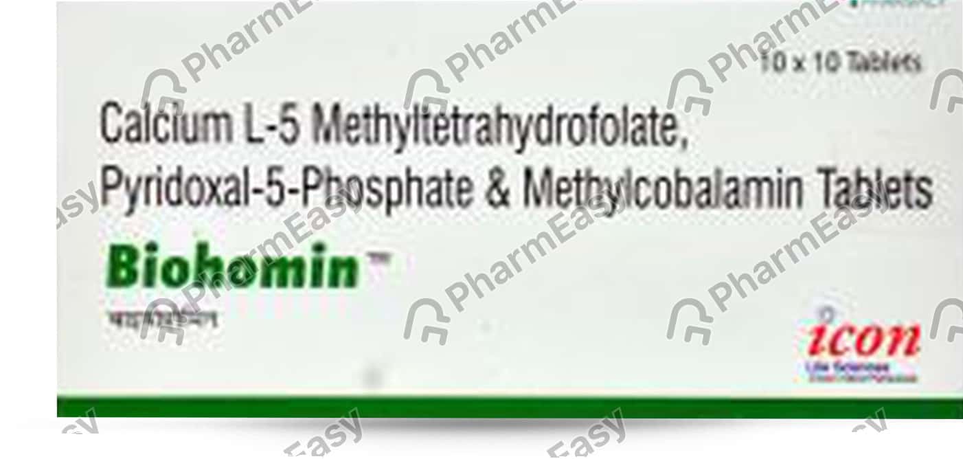 Biohomin Tablet: Uses, Side-effects, Price, Dosage & More Info - PharmEasy