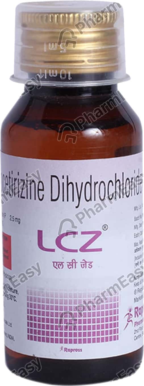 Lcz 2.5 MG/5ML Syrup (60): Uses, Side Effects, Price & Dosage | PharmEasy