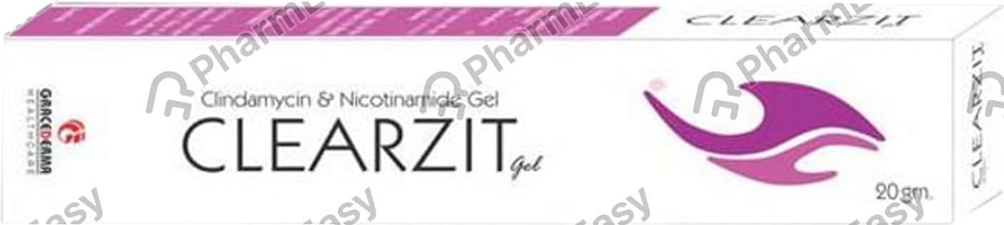 Clearzit Tube Of 20gm Gel: Uses, Side Effects, Price & Dosage | PharmEasy