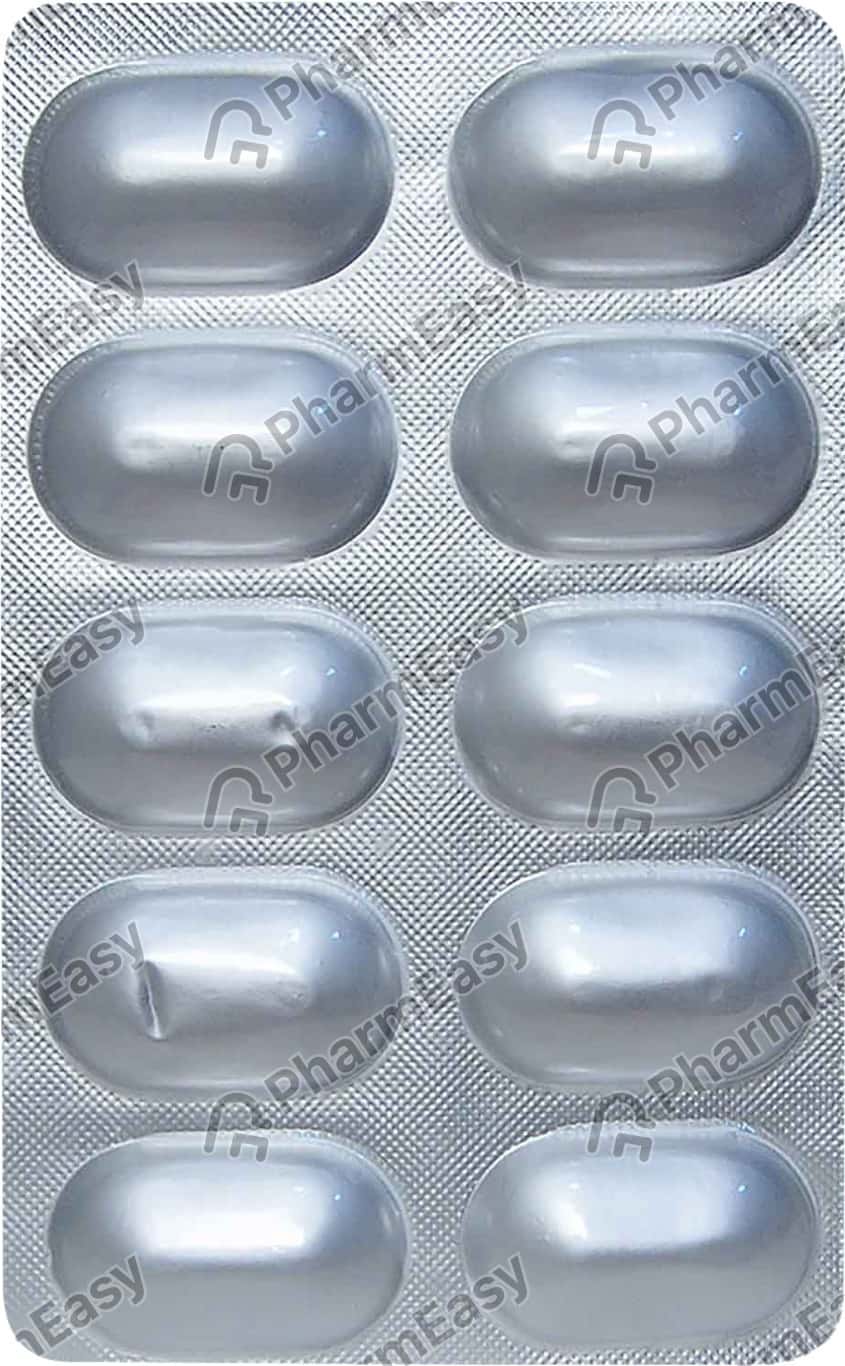 Rafron L Strip Of 10 Capsules: Uses, Side Effects, Price & Dosage ...