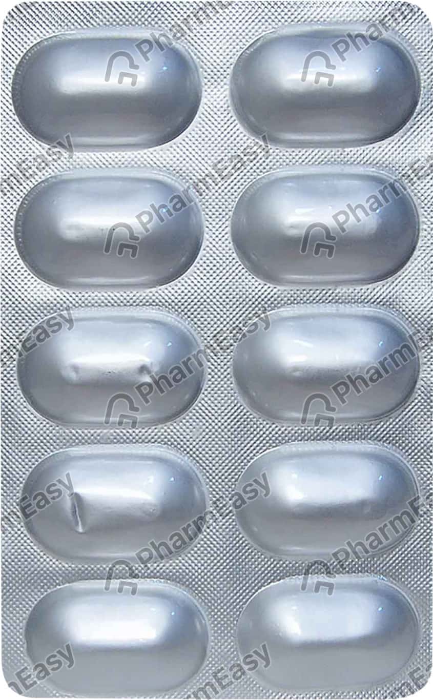 Rafron L Strip Of 10 Capsules: Uses, Side Effects, Price & Dosage ...