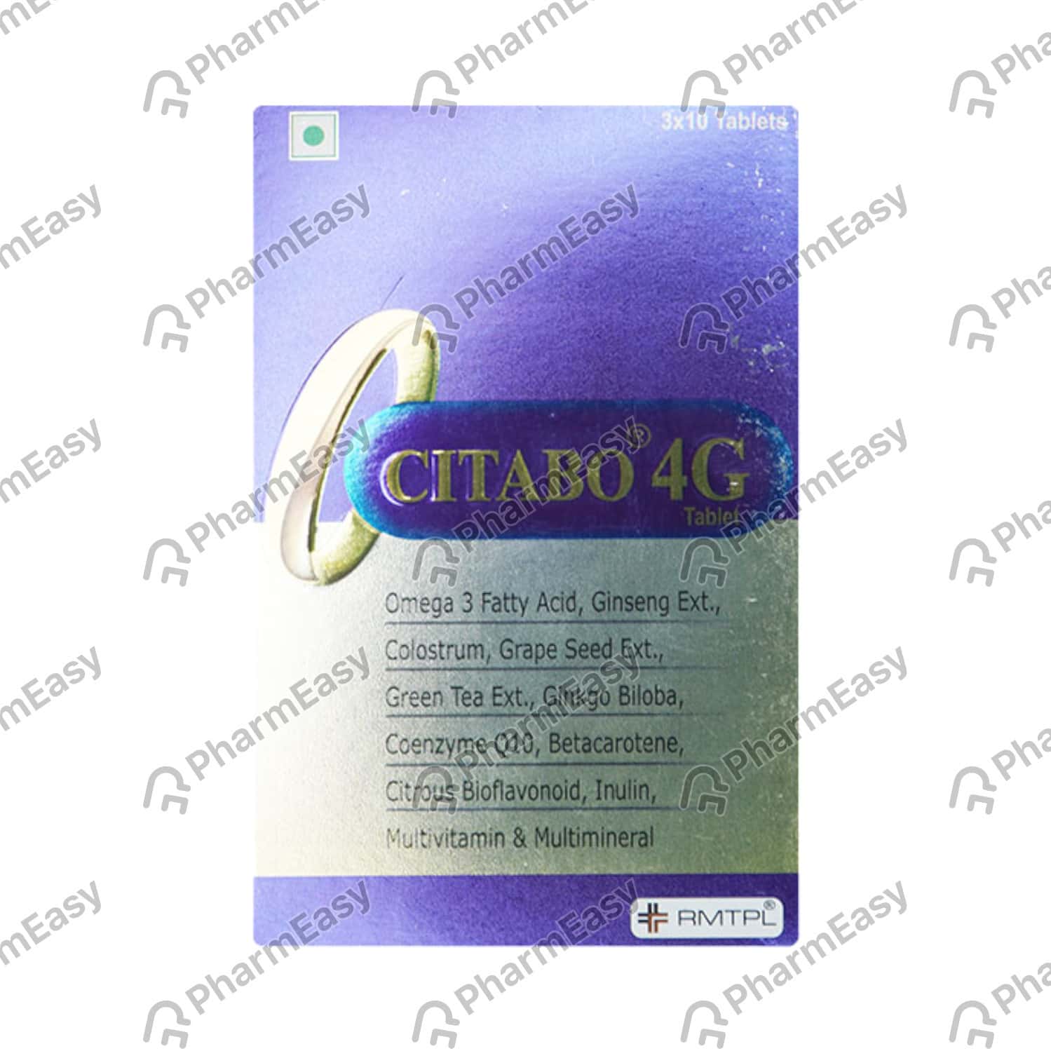 Buy Citabo Tablet (10) Online & Save Up to 24% at PharmEasy