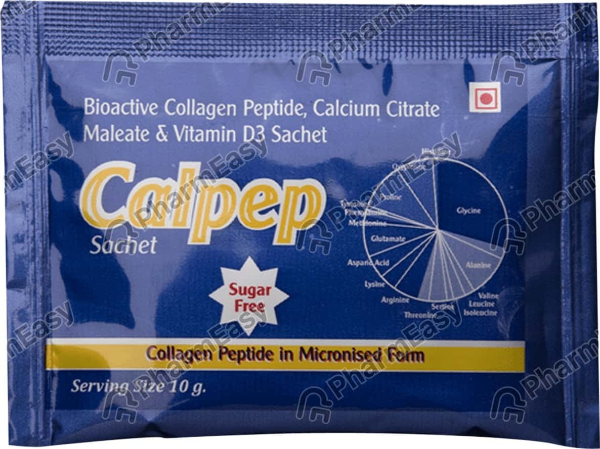 Buy Calpep Sugar Free Sachet Of 10gm Oral Powder Online at Flat 15% OFF ...