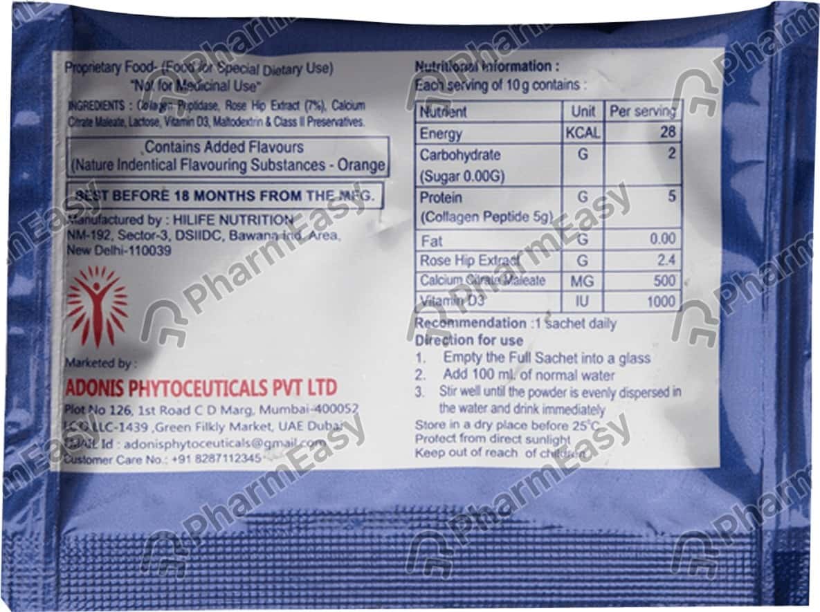 Buy Calpep Sugar Free Sachet Of 10gm Oral Powder Online at Flat 15% OFF ...