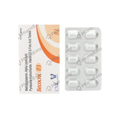 Buy Becocnx D3 Tablet (10) Online at Flat 18% OFF* | PharmEasy