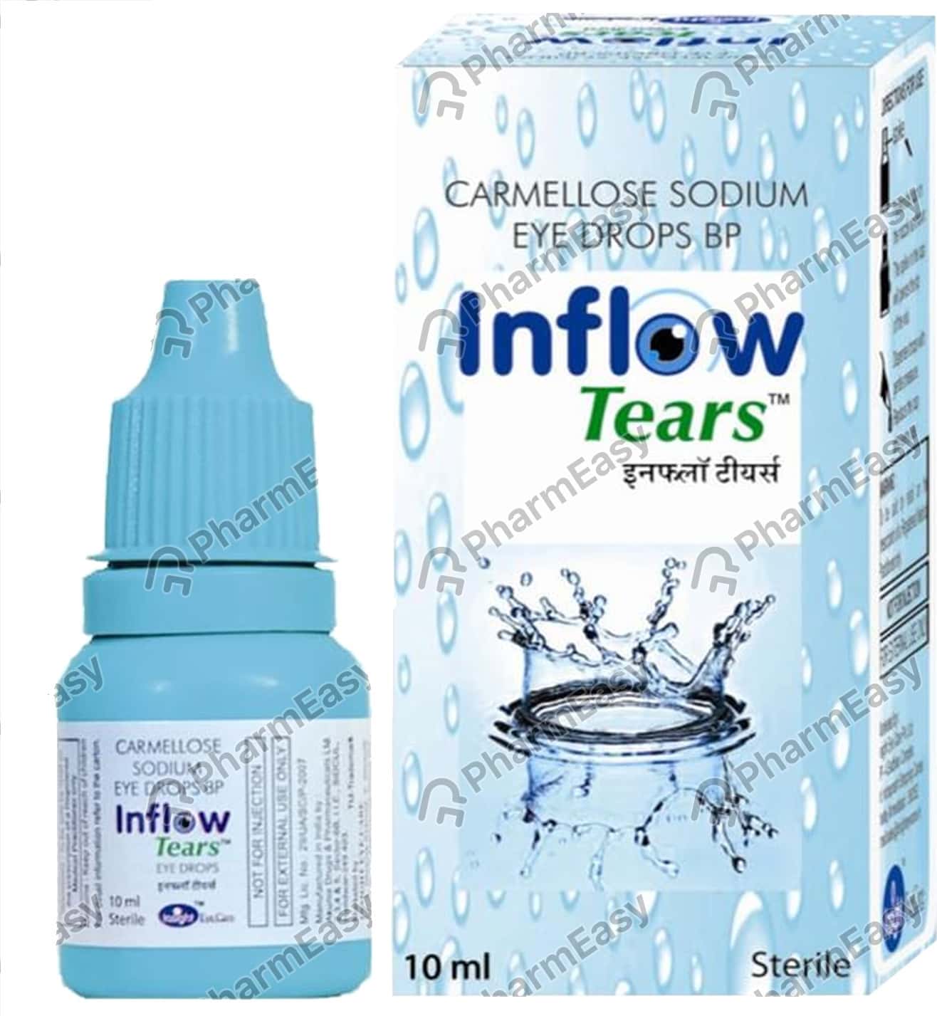 Inflow Tears 0.5 %W/V Eye Drop (10): Uses, Side Effects, Price & Dosage ...