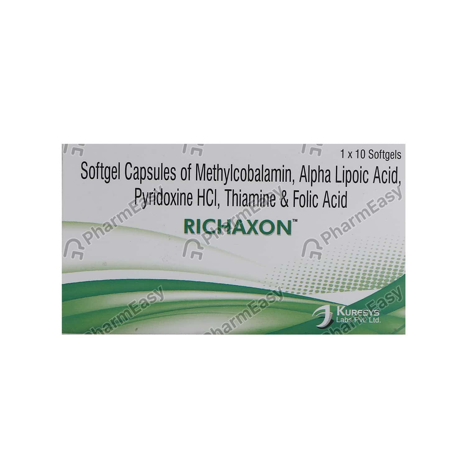 Buy Richaxon Strip Of 10 Capsules Online at Flat 18% OFF* | PharmEasy