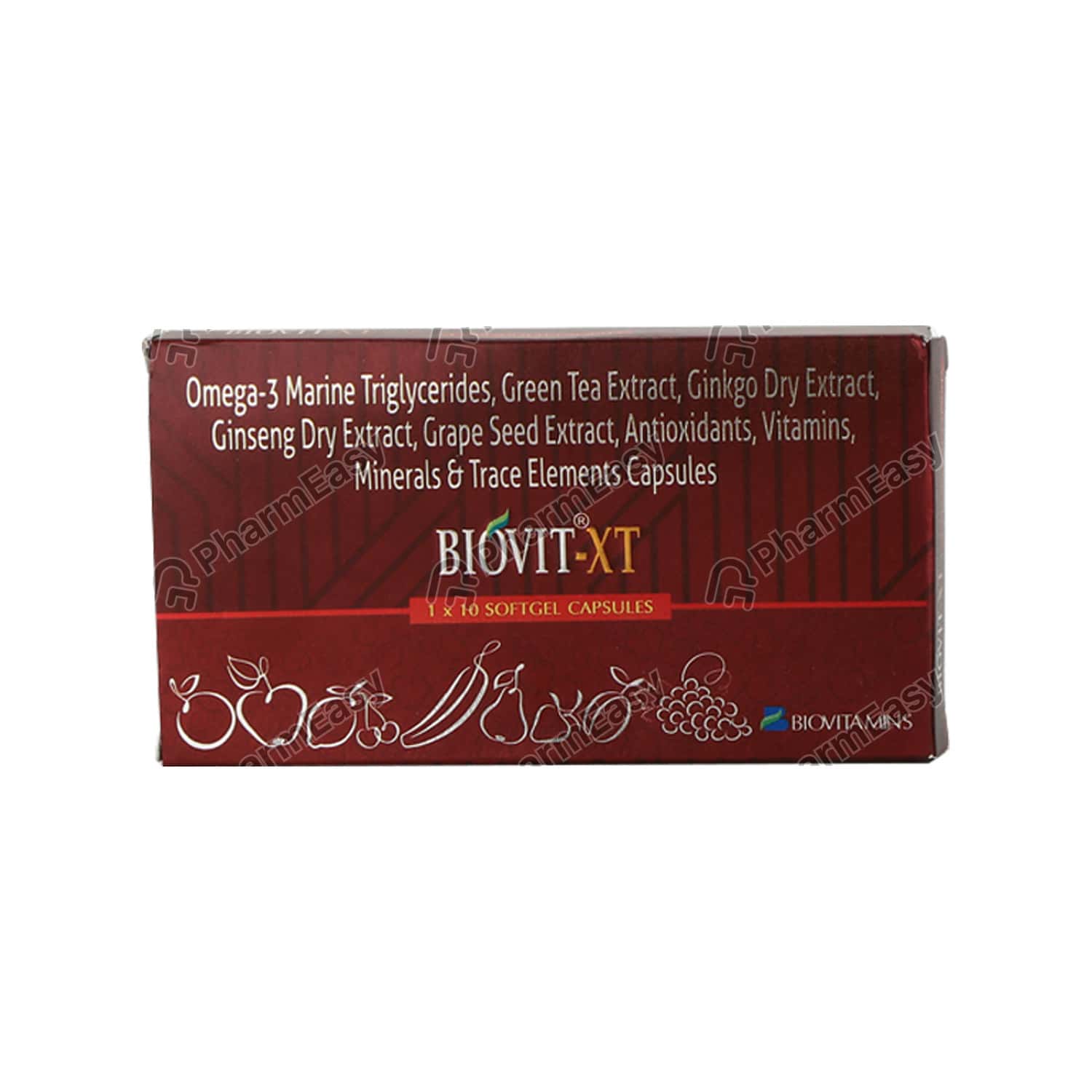 Buy Biovit Xt Cap 10'S Online at Flat 18% OFF* | PharmEasy