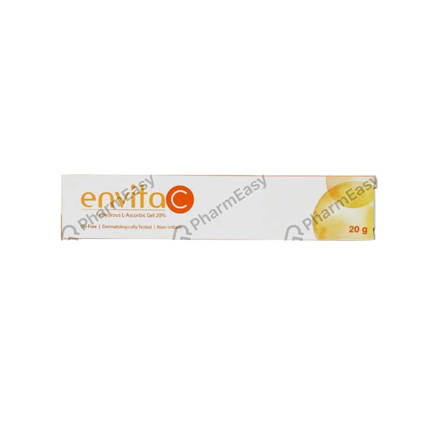 Buy Envita C 20 % Gel (20) Online at Flat 18% OFF* | PharmEasy