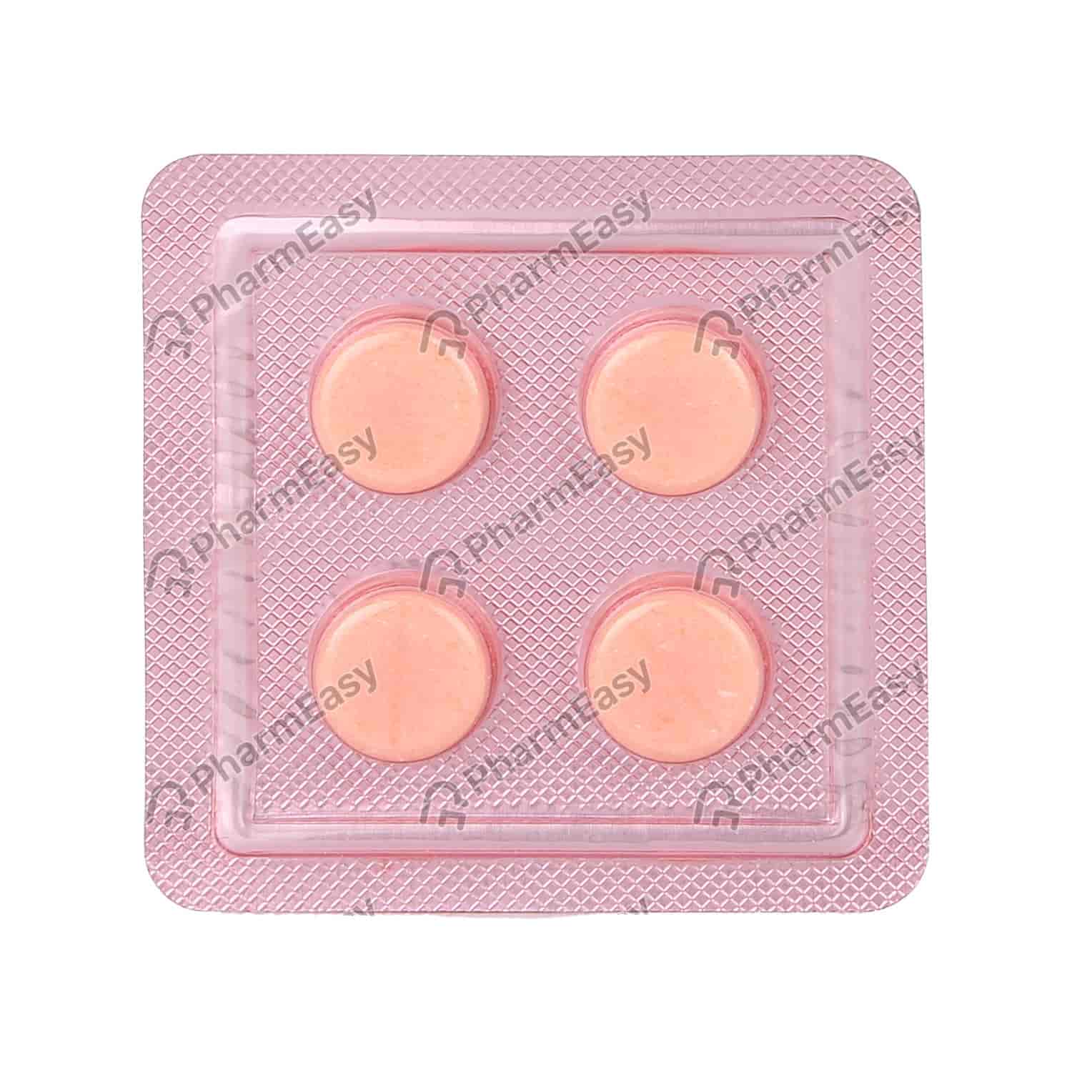 Sen D3 Orange Chewable Tablet 4'S - Uses, Side Effects, Dosage ...