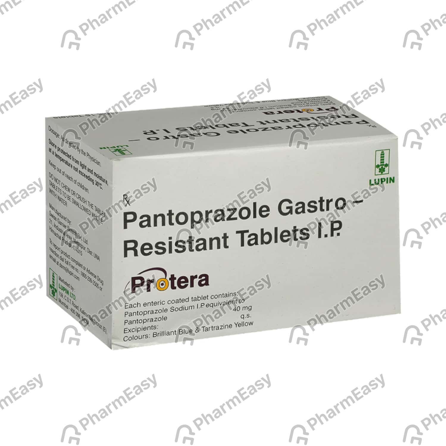 Protera 40 MG Tablet (10): Uses, Side Effects, Price & Dosage | PharmEasy