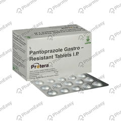 Protera 40 MG Tablet (10): Uses, Side Effects, Price & Dosage | PharmEasy