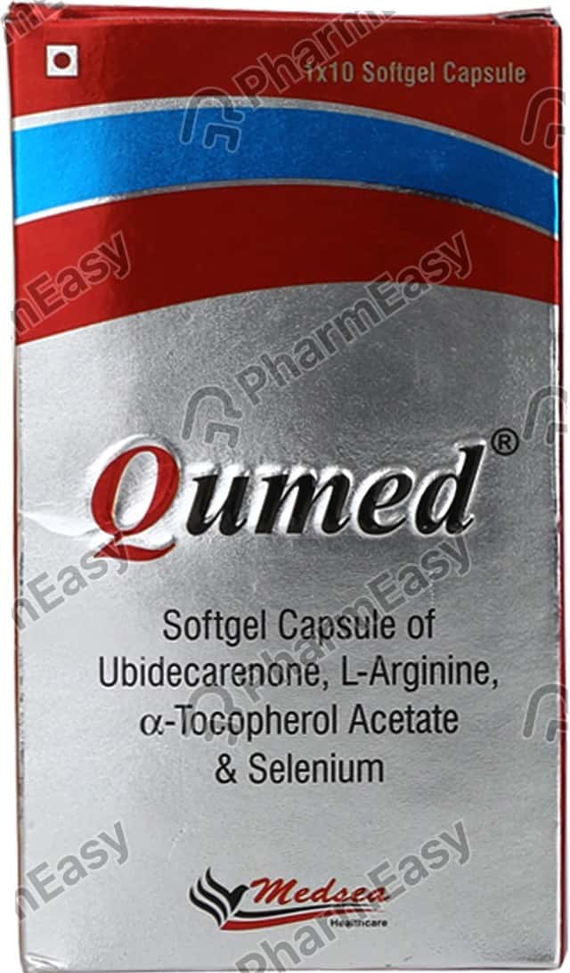 Buy Qumed Strip Of 10 Tablets Online at Flat 15% OFF | PharmEasy