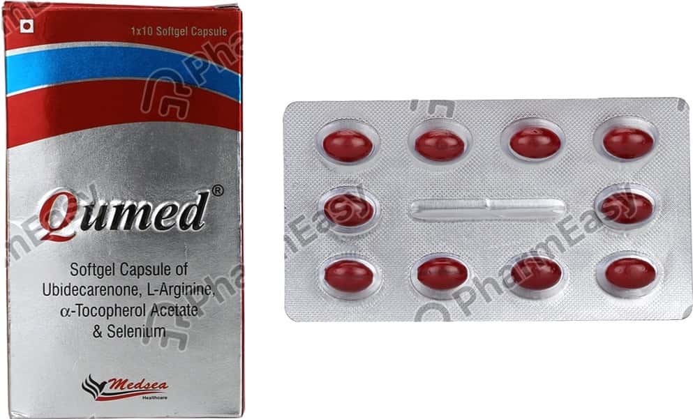 Buy Qumed Strip Of 10 Tablets Online at Flat 15% OFF | PharmEasy