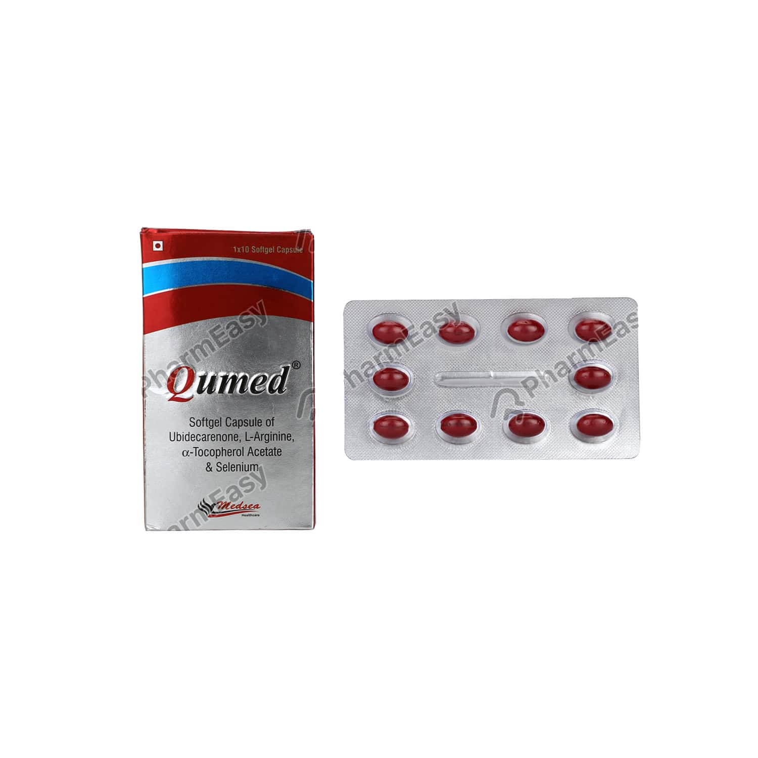Buy Qumed Tablet 10'S Online at Flat 18% OFF* | PharmEasy