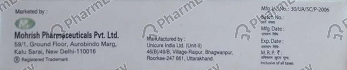 Aclind Gel 1 %W/W Gel (15): Uses, Side Effects, Price & Dosage | PharmEasy